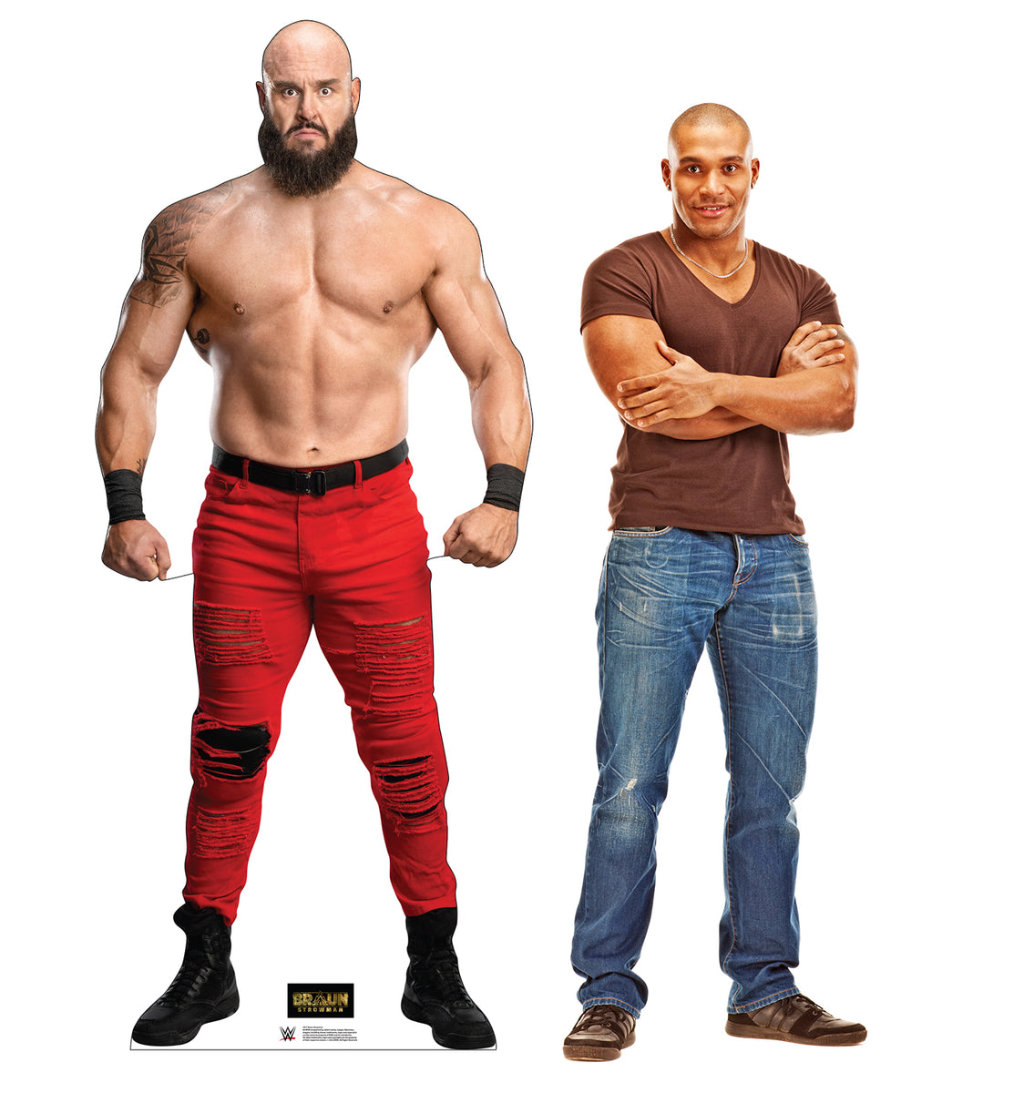Braun Strowman Wwe Life Size Cardboard Cutout 3977 Thisishollywood