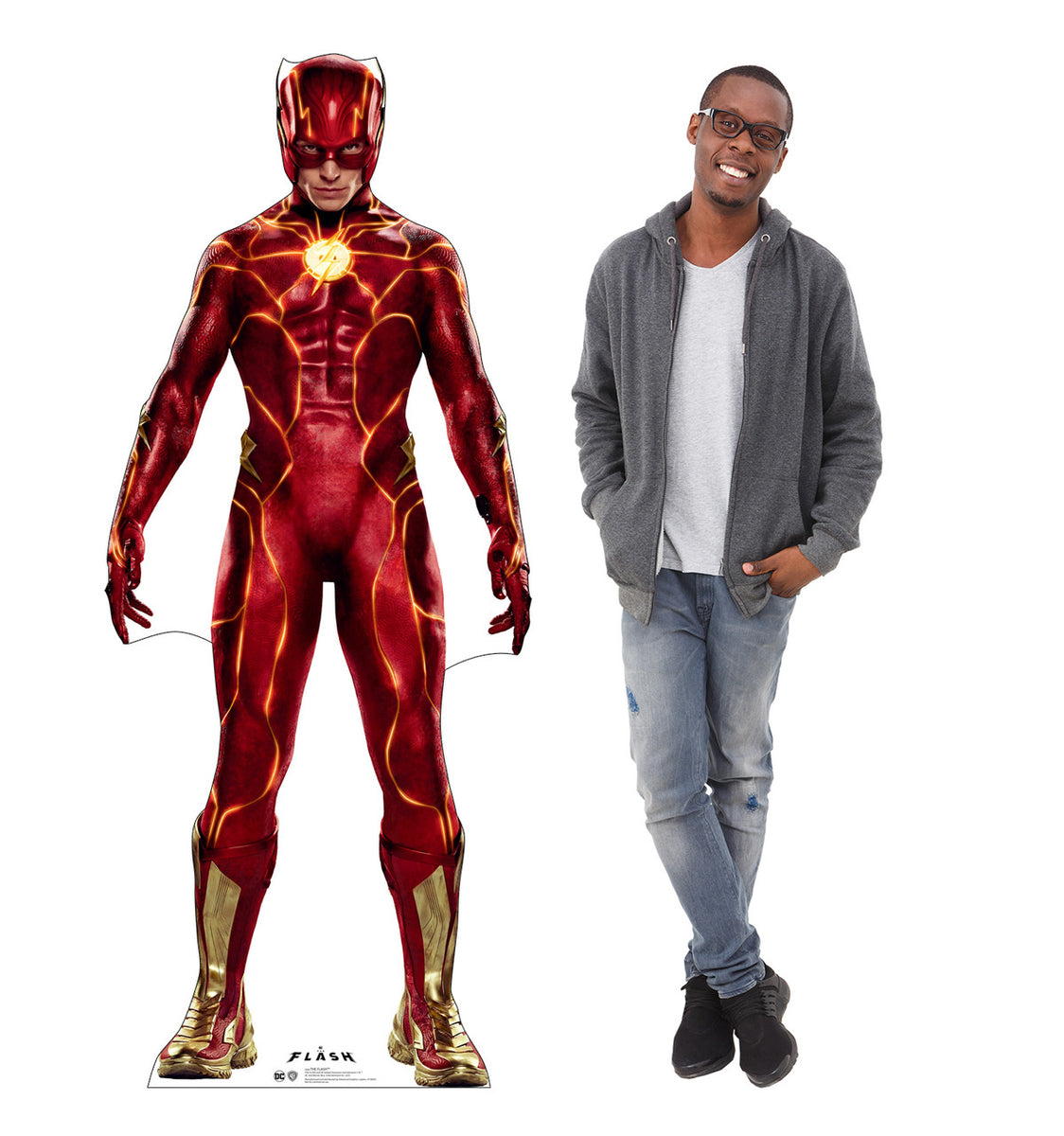 The Flash Life-size Cardboard Cutout #5004 – ThisisHollywood