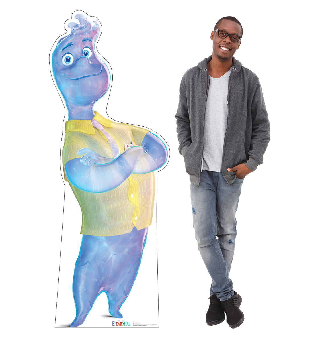 Wade Ripple Movie Elemental Life-size Cardboard Cutout #5020 ...