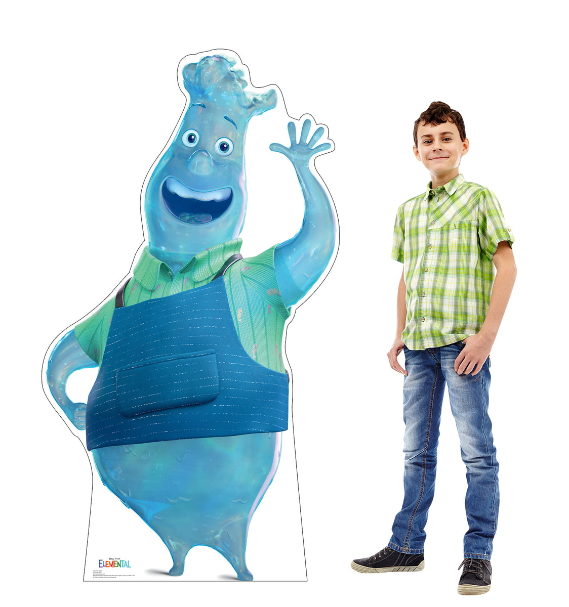 Alan Ripple Movie Elemental Life-size Cardboard Cutout #5023 ...