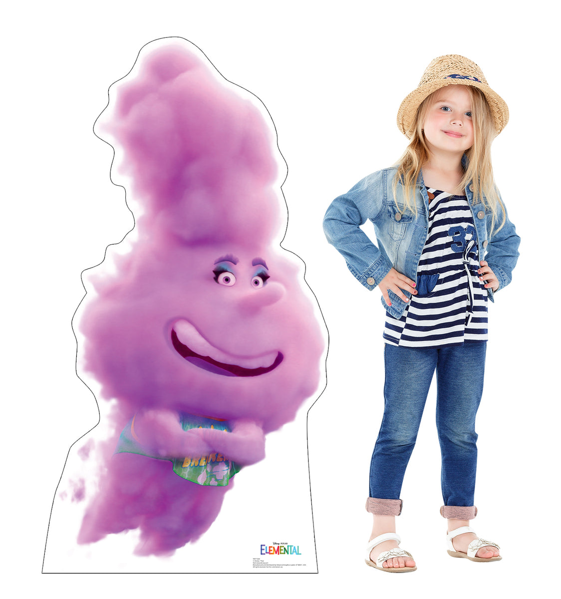 Gale from Elemental Life-size Cardboard Cutout #5027 – ThisisHollywood