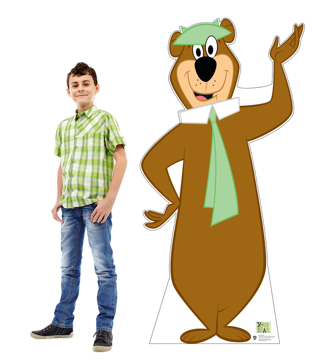 Yogi Bear Smith Life-size Cardboard Cutout #5043 – ThisisHollywood