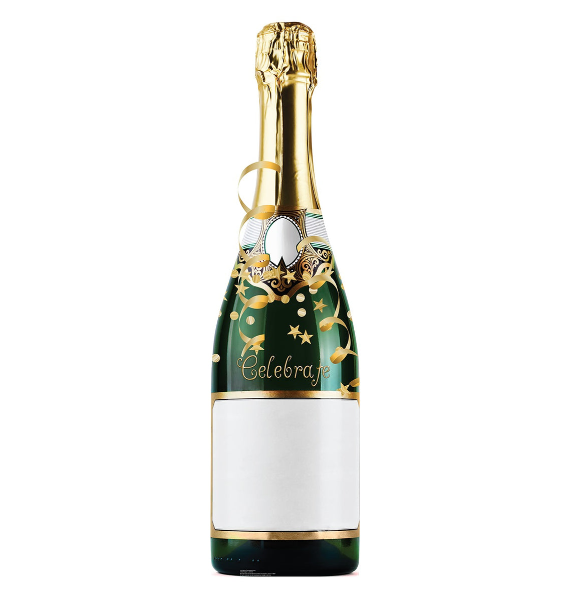 Blank Champagne Bottle Life-size Cardboard Cutout #5094 – ThisisHollywood