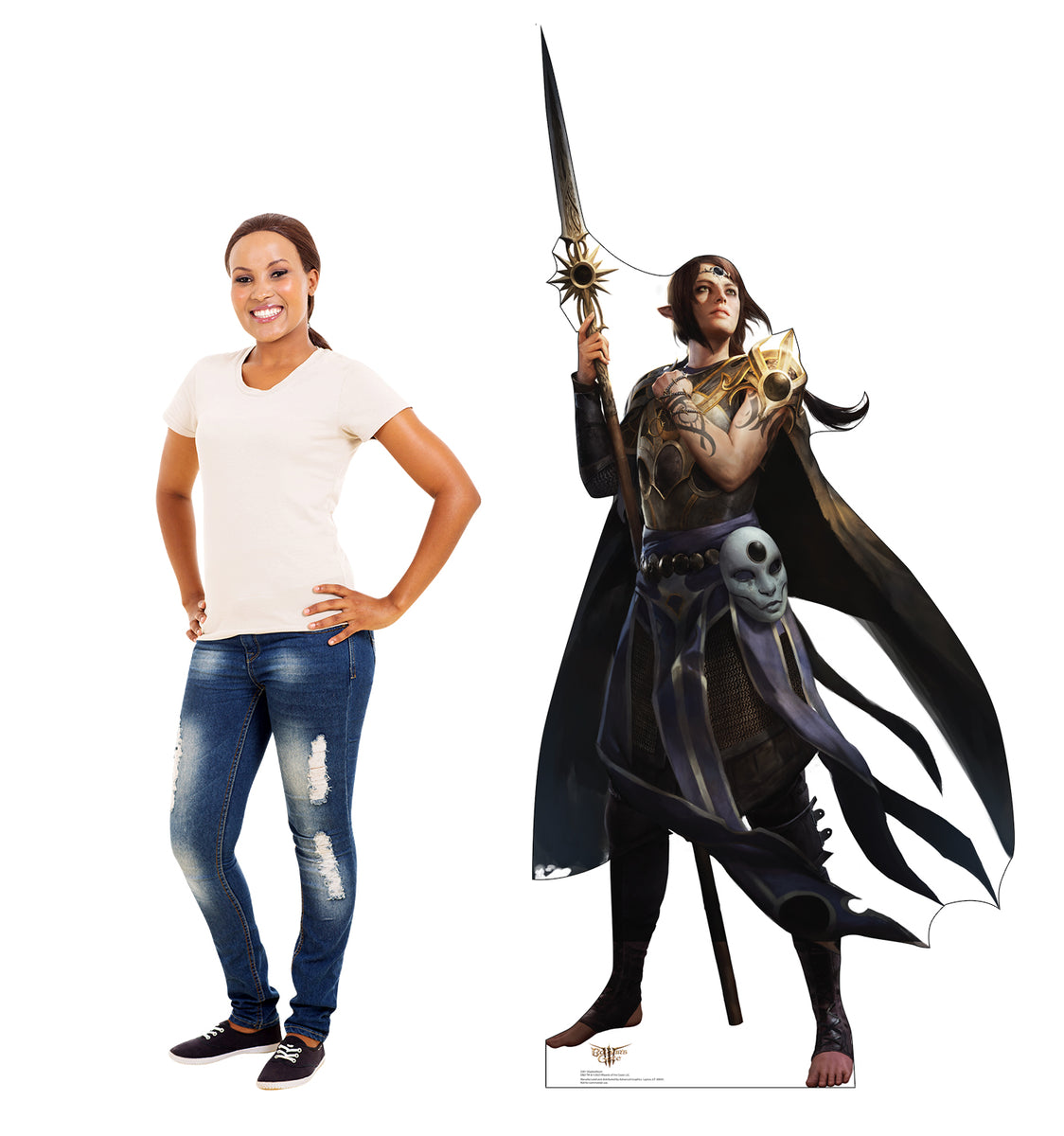 Shadowheart D&D Life-size Cardboard Cutout #5081 – ThisisHollywood