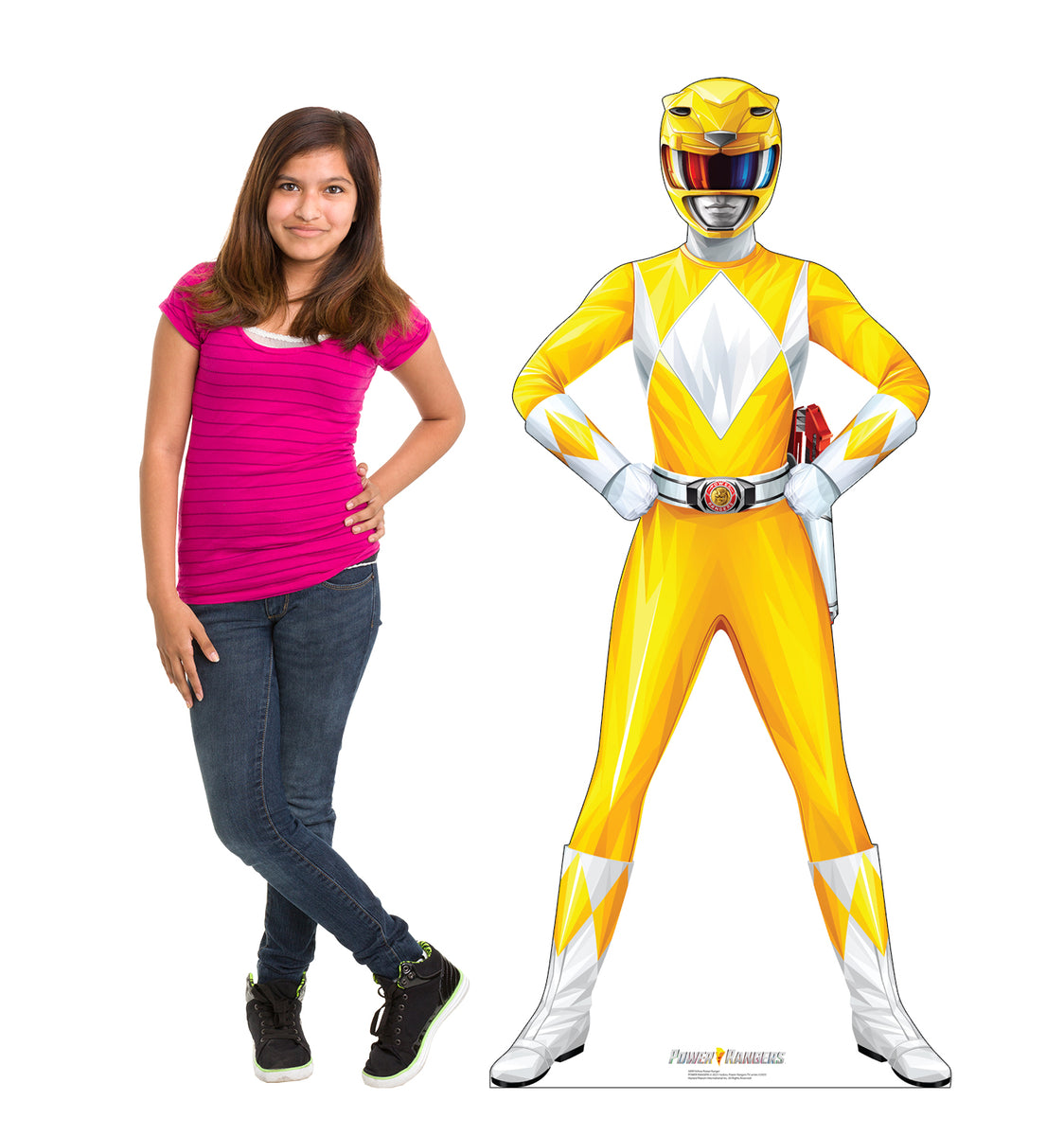Yellow Power Ranger Life-size Cardboard Cutout #5099 – ThisisHollywood
