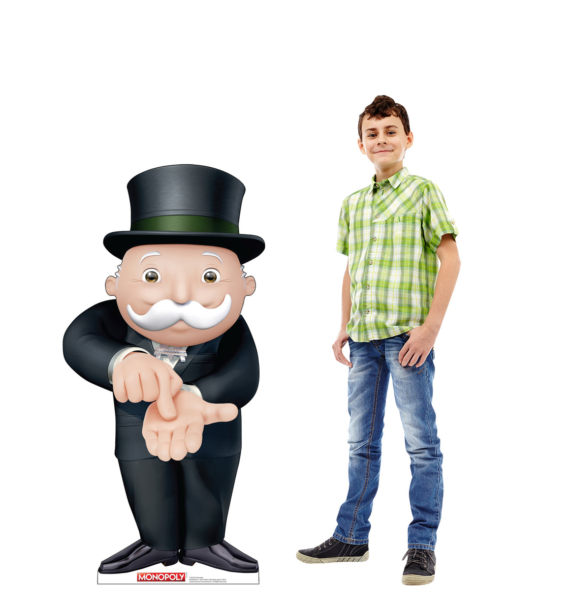Mr. Monopoly Life-size Cardboard Cutout #5102 – ThisisHollywood