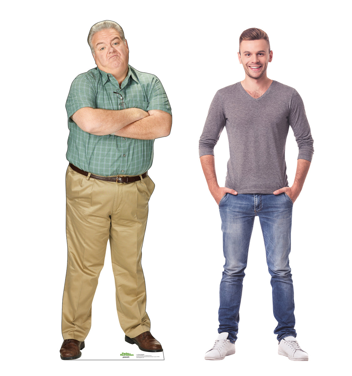 Jerry Gergich Life-size Cardboard Cutout #5120 – ThisisHollywood