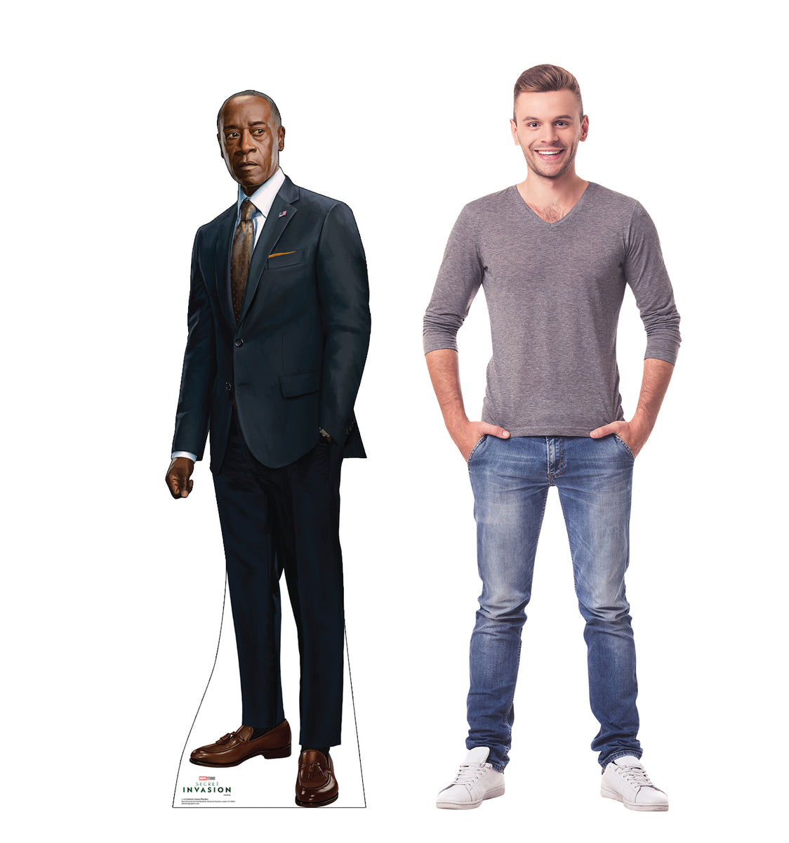 Colonel James Rhodes Life-size Cardboard Cutout #5128 – ThisisHollywood