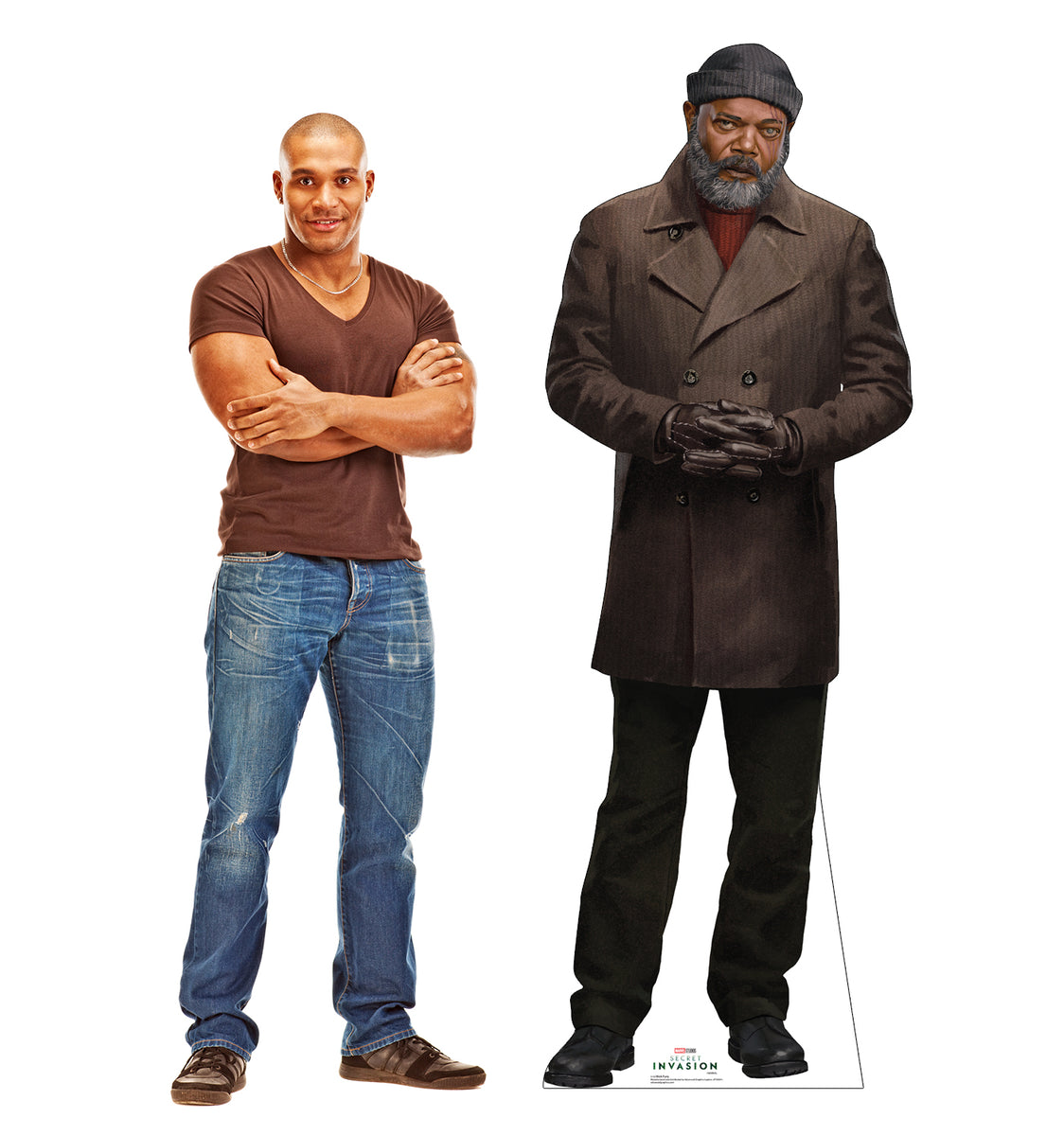 Nick Fury Life-size Cardboard Cutout #5133 – ThisisHollywood