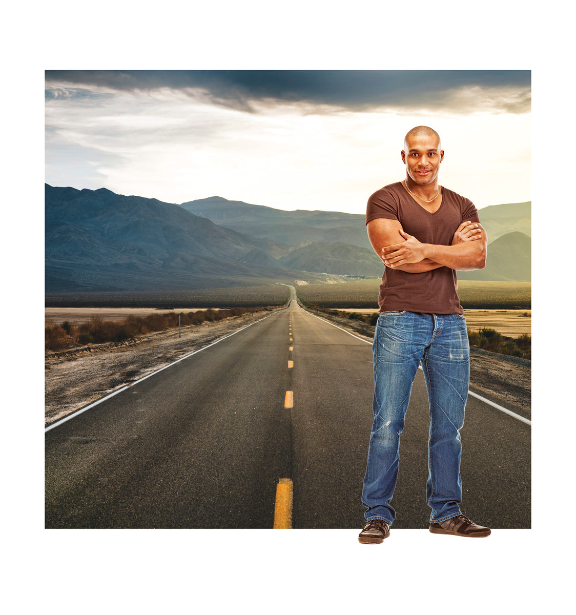Death Valley Backdrop Life-size Cardboard Cutout #5201 – ThisisHollywood