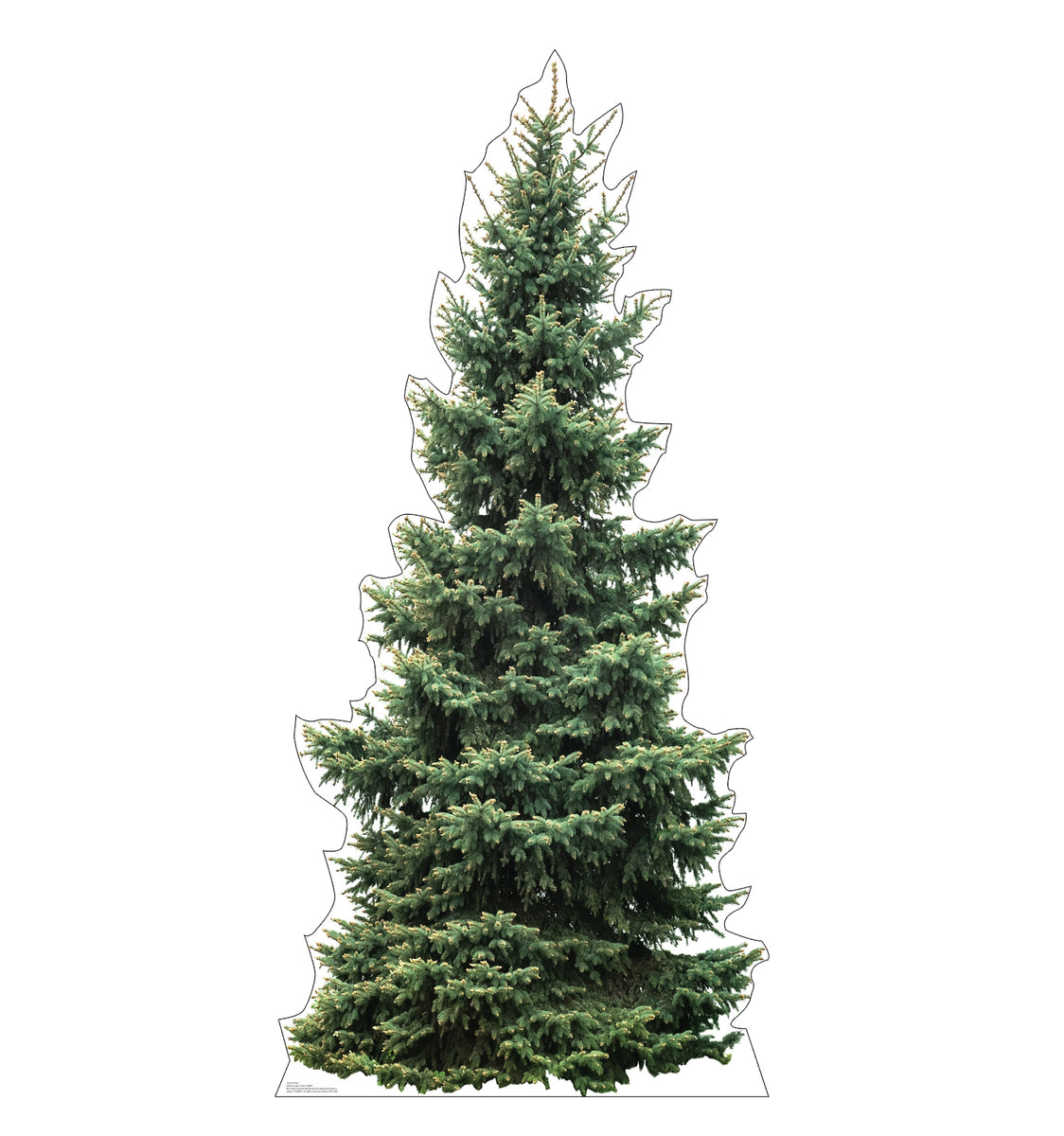 Fir Tree Life-size Cardboard Cutout #5210 – ThisisHollywood