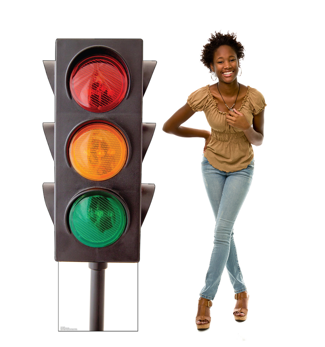 Stoplight Life-size Cardboard Cutout #5259 – ThisisHollywood