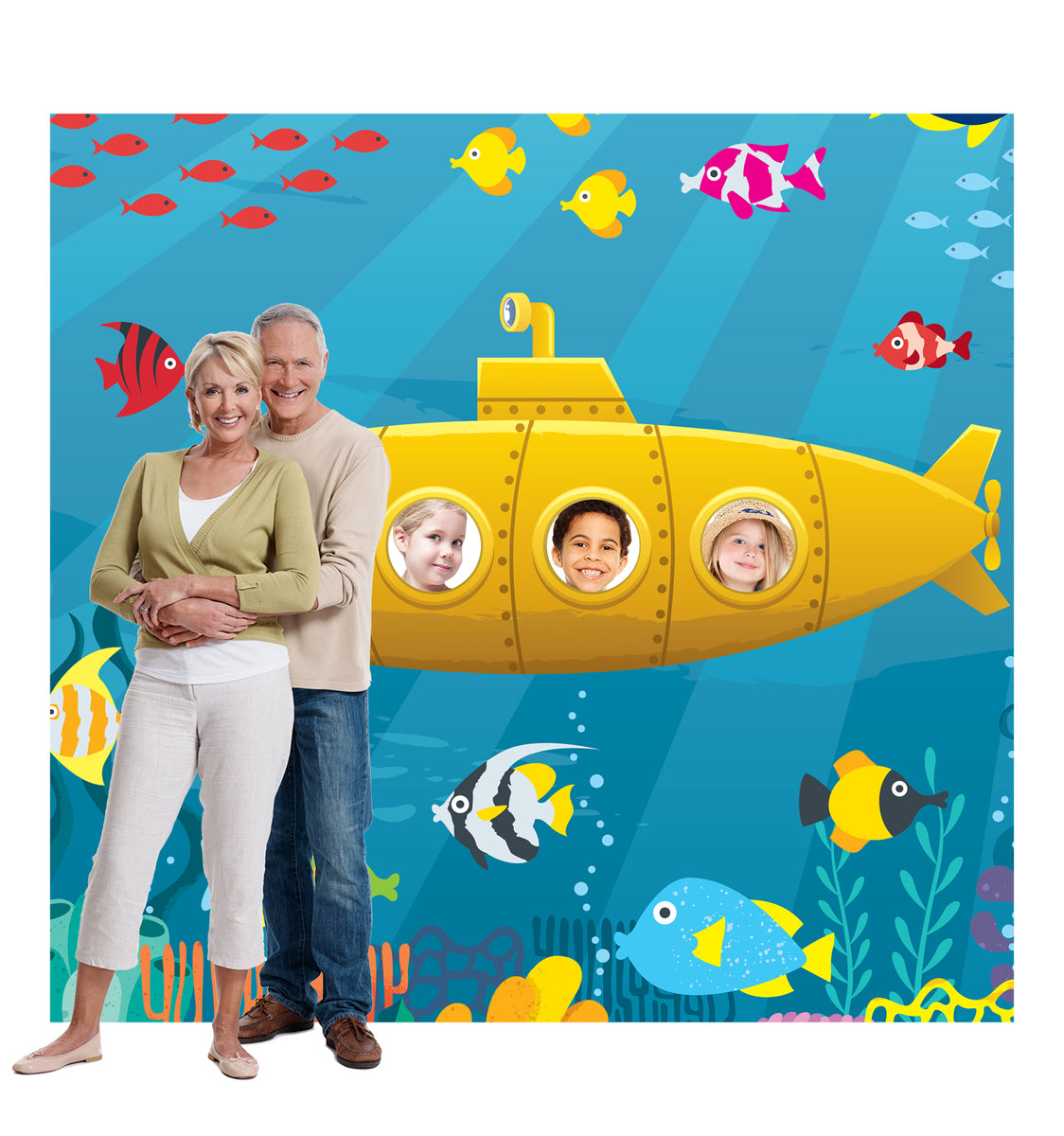 Submarine Backdrop Life-size Cardboard Cutout #5260 – ThisisHollywood