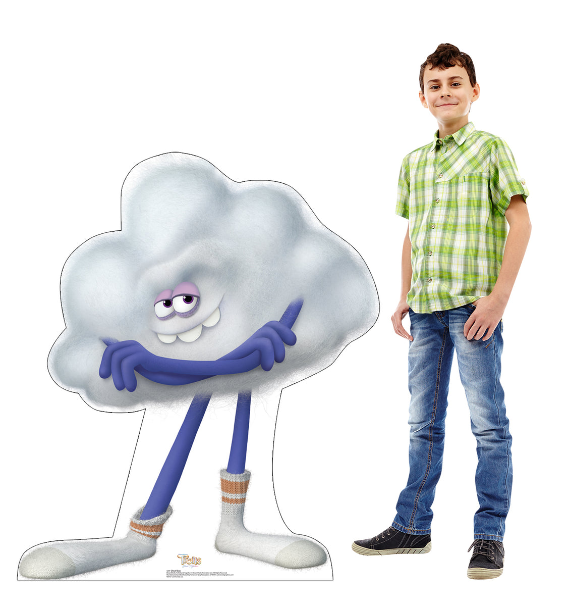 Cloud Guy Life-size Cardboard Cutout #5299 – ThisisHollywood