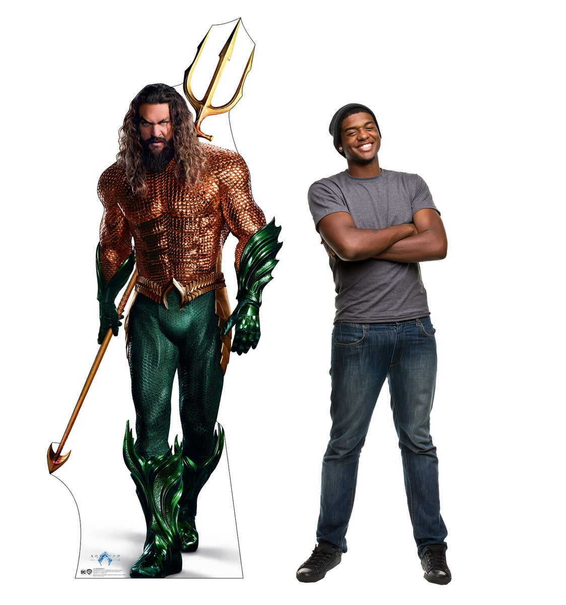 Aquaman Life-size Cardboard Cutout #5338 – ThisisHollywood