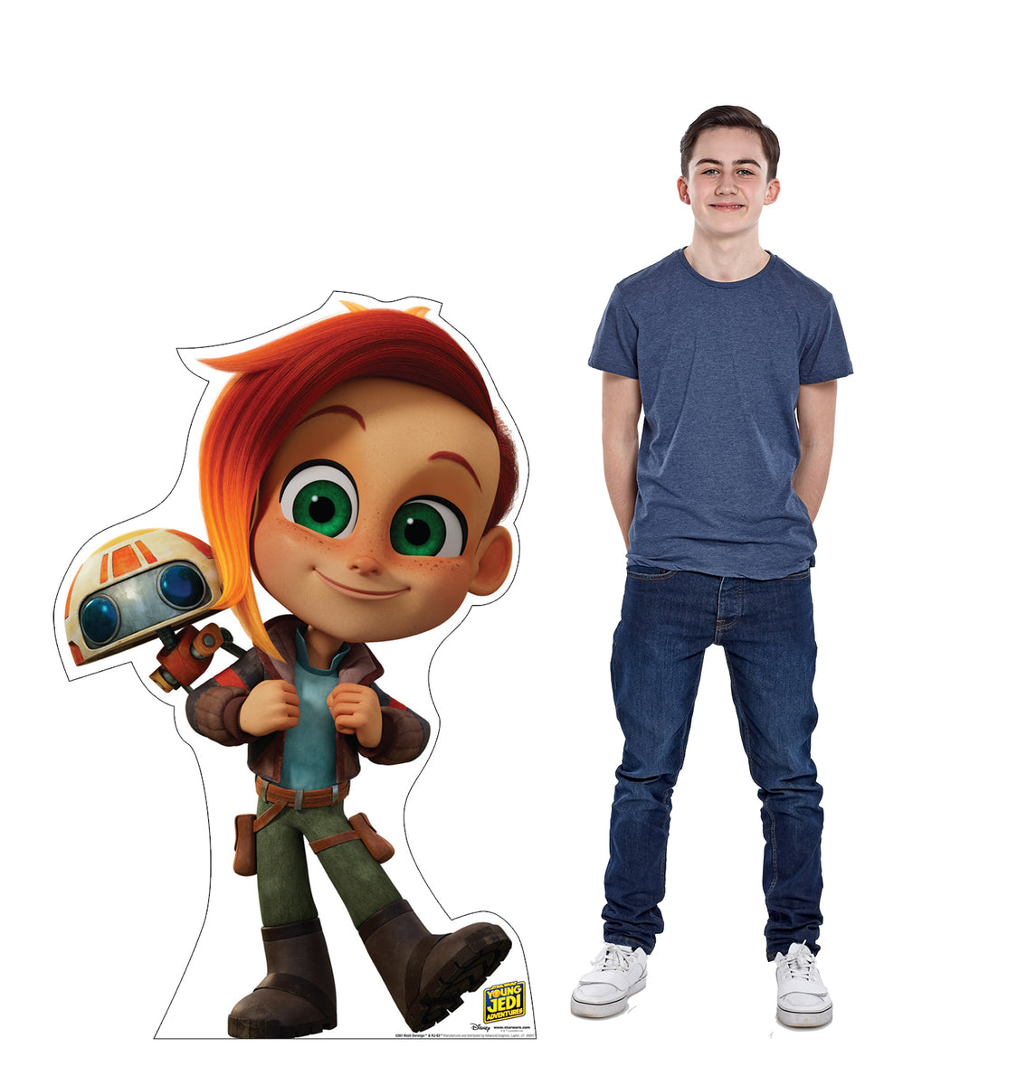 Nash Durango & RJ-83 Life-size Cardboard Cutout #5361 – ThisisHollywood