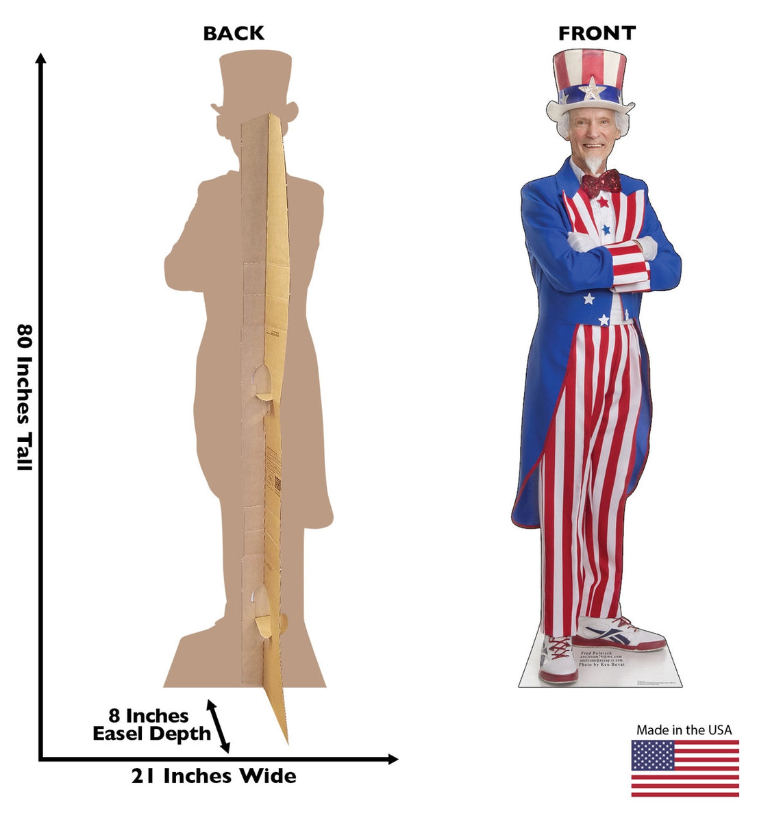 Uncle Sam Life-size Cardboard Cutout #379 – ThisisHollywood