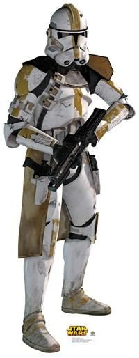 Yellow Clone Trooper Cutout – ThisisHollywood