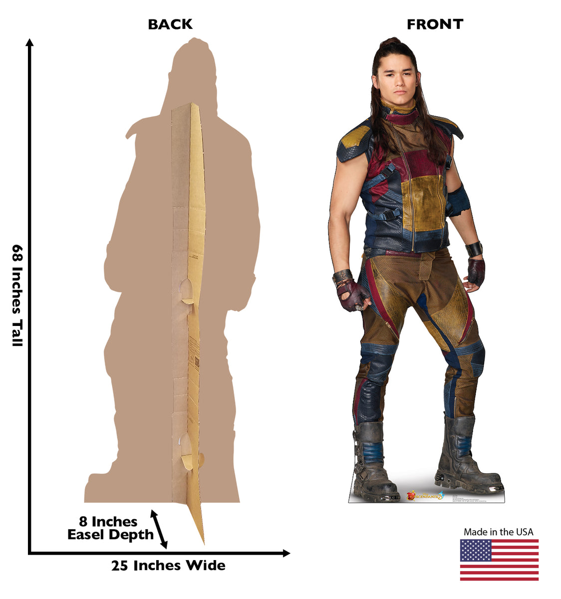Jay Cutout from Disney Channel's Descendants 3 *2919 – ThisisHollywood