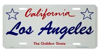 Los Angeles License Plate – ThisisHollywood