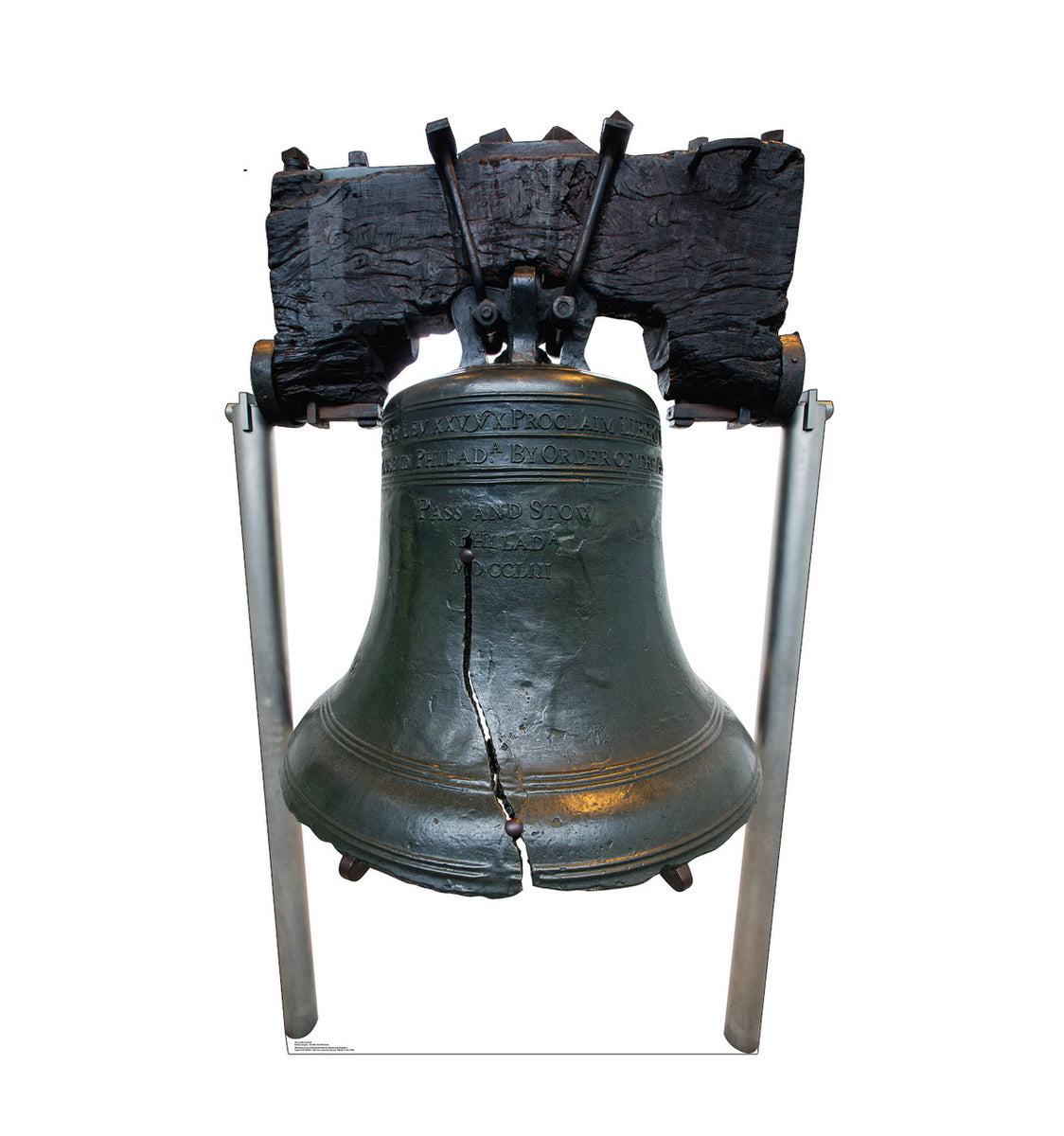 Liberty Bell Life-size Cardboard Cutout #3106 – ThisisHollywood