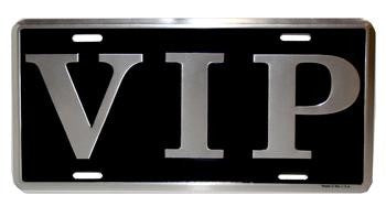 VIP License plate – ThisisHollywood