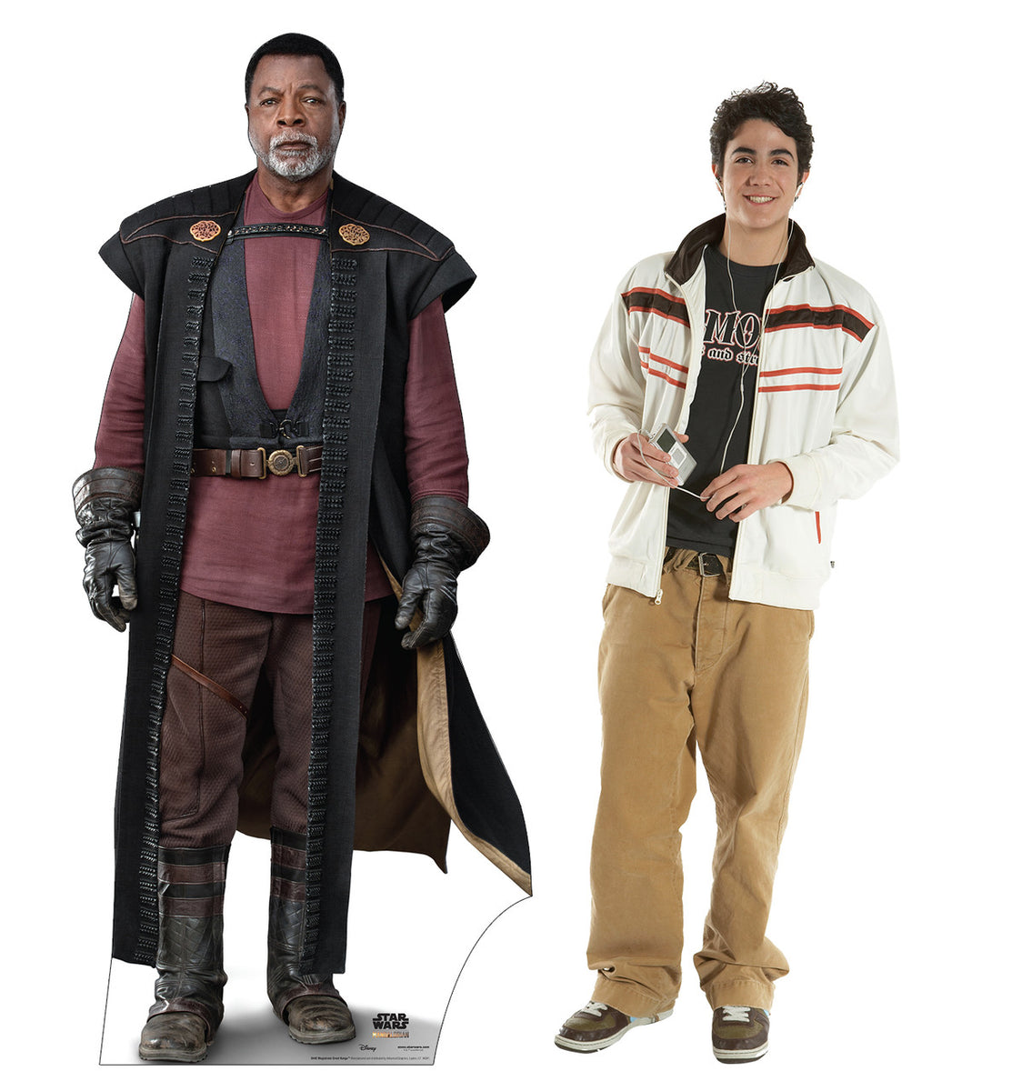 Magistrate Greef Karga Life-size Cardboard Cutout #3440 – ThisisHollywood