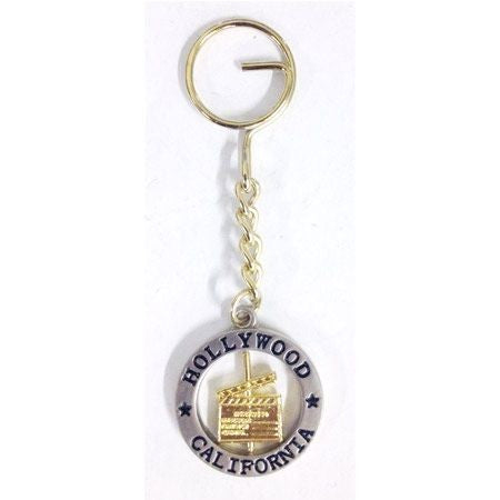 Floating Clapboard Keychain – ThisisHollywood