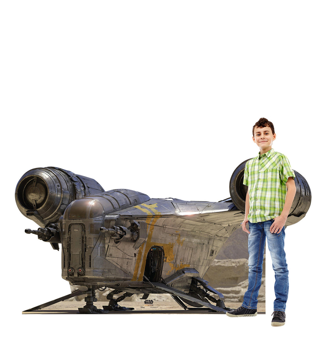 Razor Crest Life-size Cardboard Cutout #3582 – ThisisHollywood