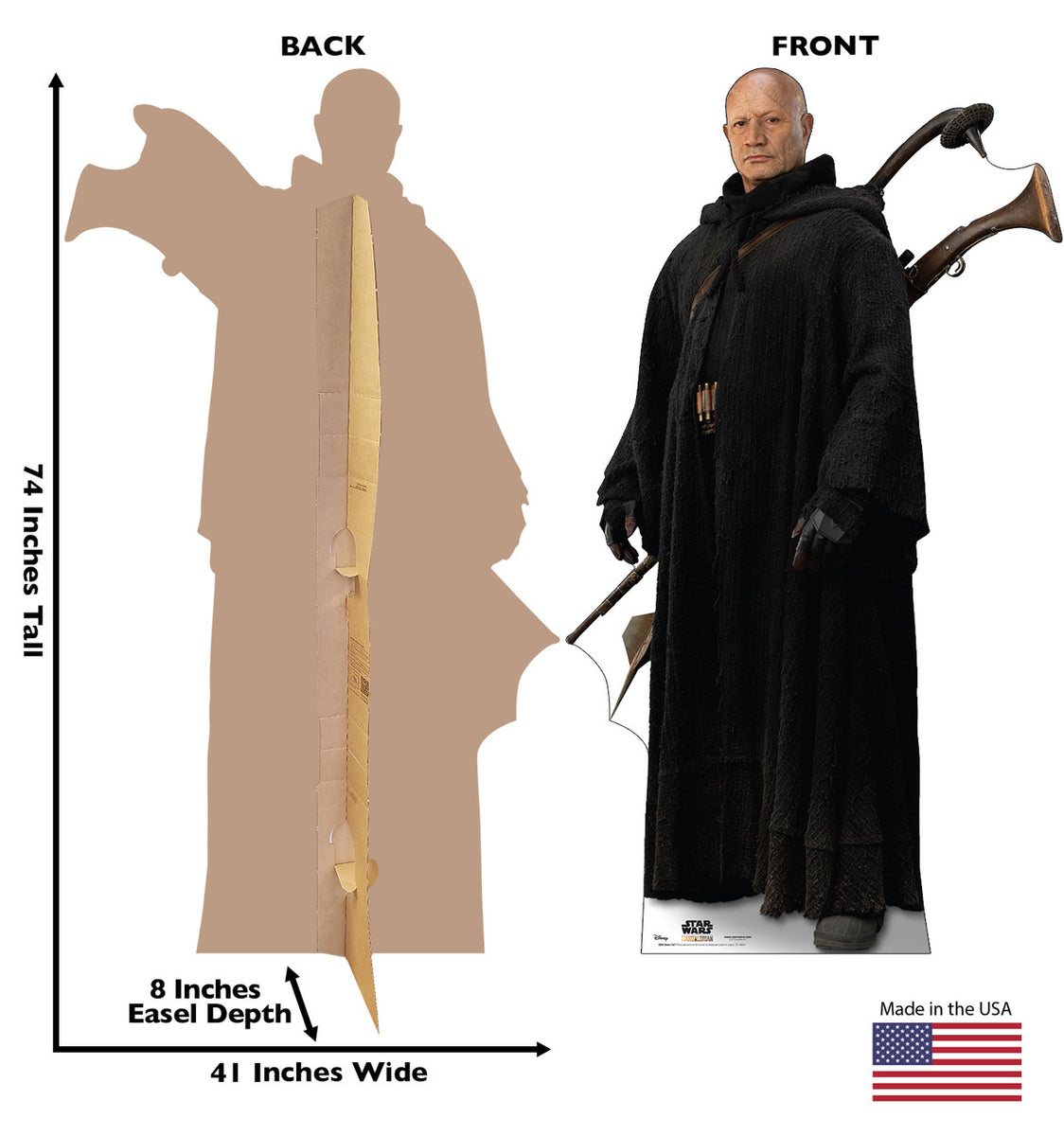 Boba Fett Life-size Cardboard Cutout #3604 – ThisisHollywood