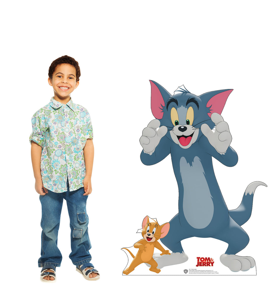 Tom & Jerry Life-size Cardboard Cutout #3611 – ThisisHollywood