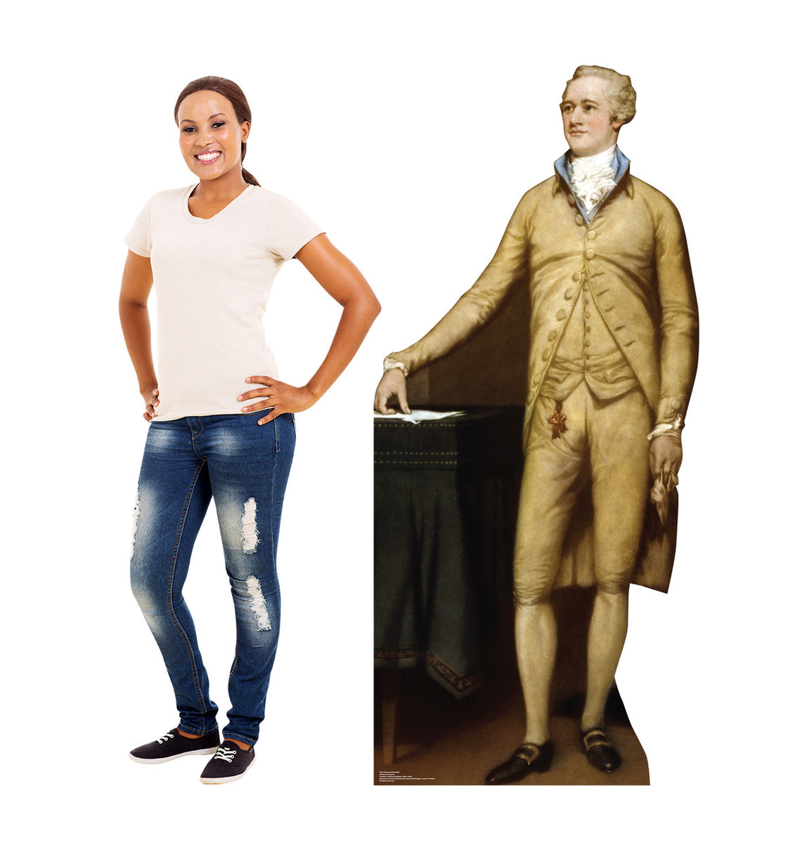 Alexander Hamilton Life-size Cardboard Cutout #3638 – ThisisHollywood