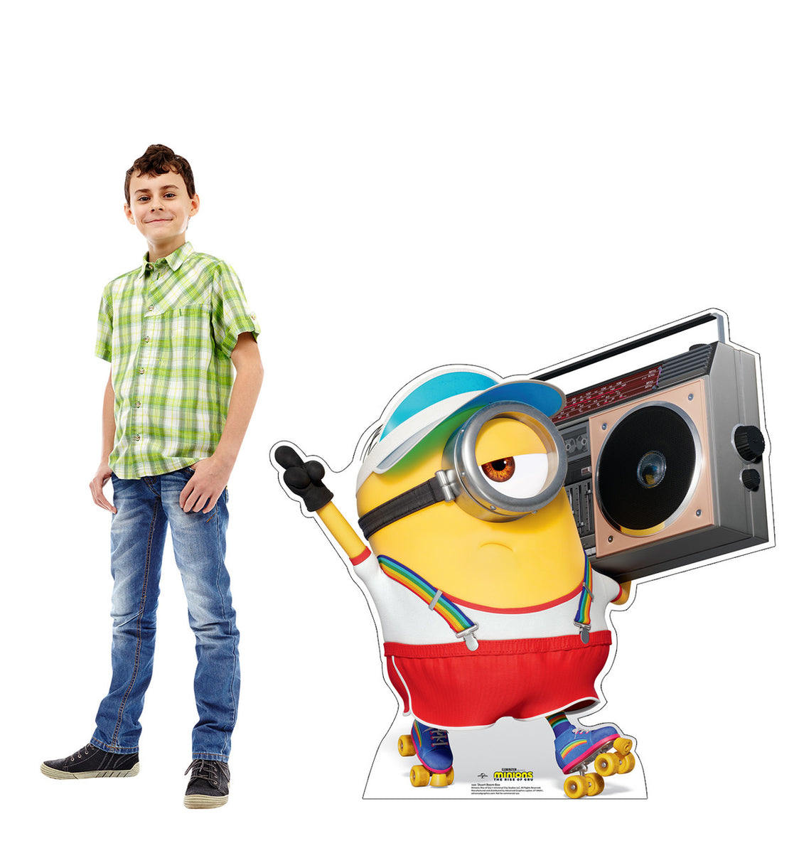 Stuart Boom Box Life-size Cardboard Cutout #3660 – ThisisHollywood