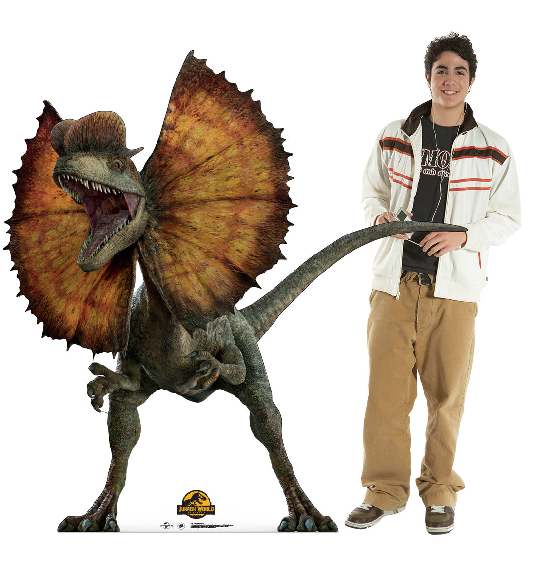 Dilophosaurus Jurassic World Dominion Life-size Cardboard Cutout #3783 ...