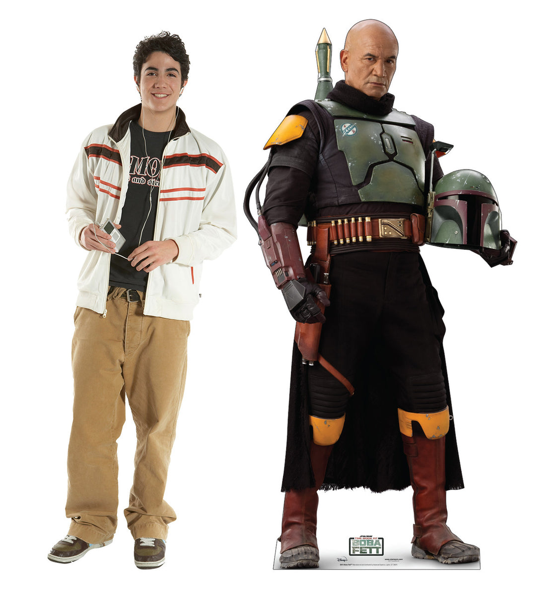 Boba Fett Life-size Cardboard Cutout #3815 – ThisisHollywood