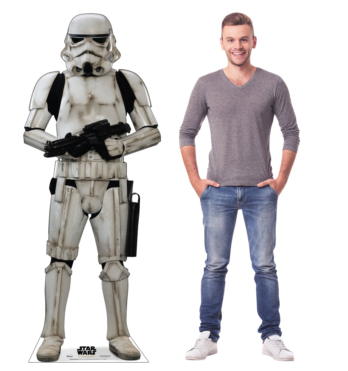 Stormtrooper Life-size Cardboard Cutout #3820 – ThisisHollywood