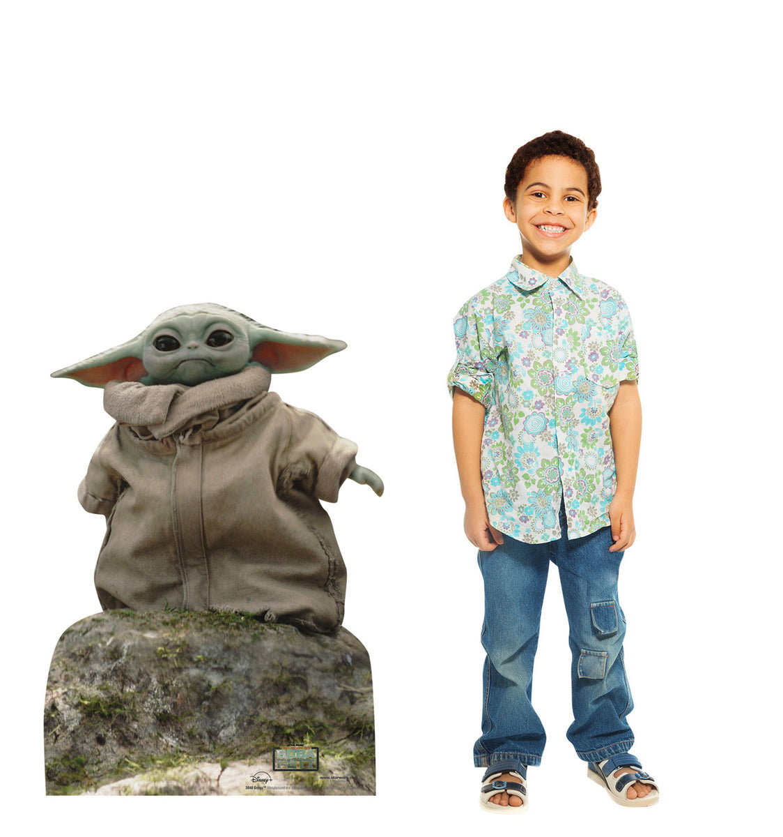 Grogu Life-size Cardboard Cutout #3848 – ThisisHollywood