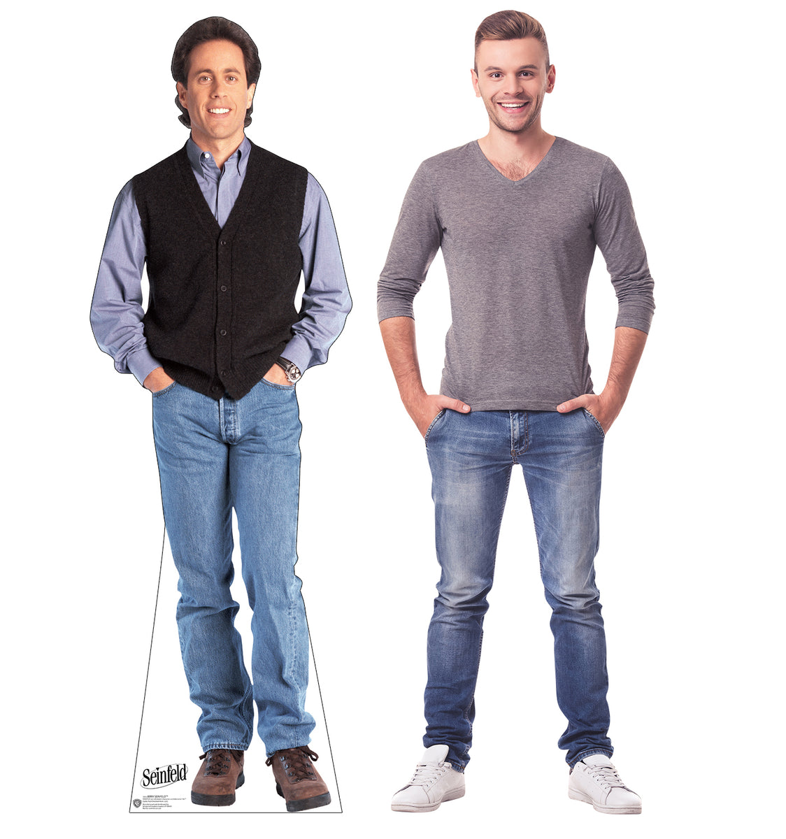 Jerry Seinfeld Life-size Cardboard Cutout #3932 – ThisisHollywood
