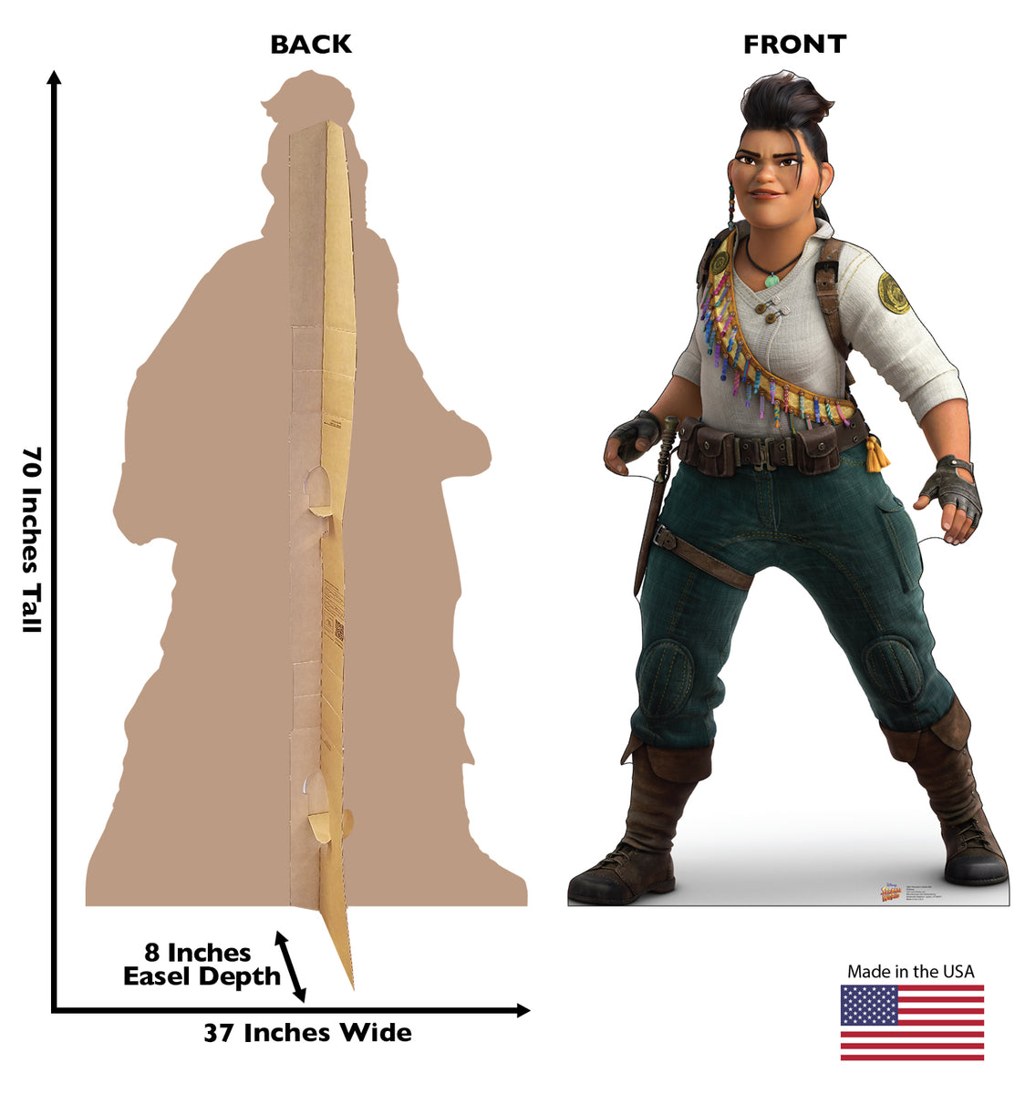 President Callisto Life-size Cardboard Cutout #3987 – ThisisHollywood