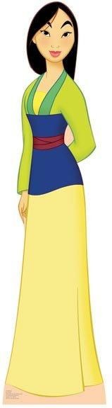 Disney Princesses Mulan Cutout *772 – ThisisHollywood