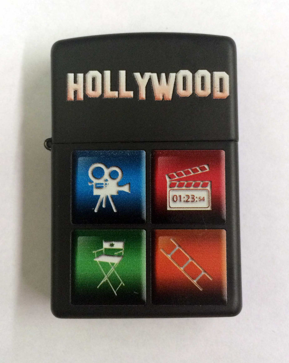 Hollywood Icon Zippo Lighter – ThisisHollywood