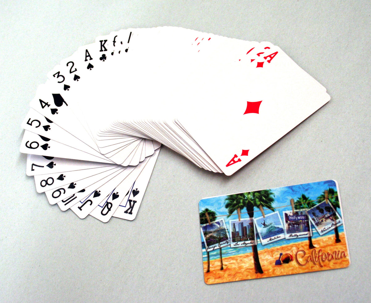 California Beach Playing Cards – ThisisHollywood