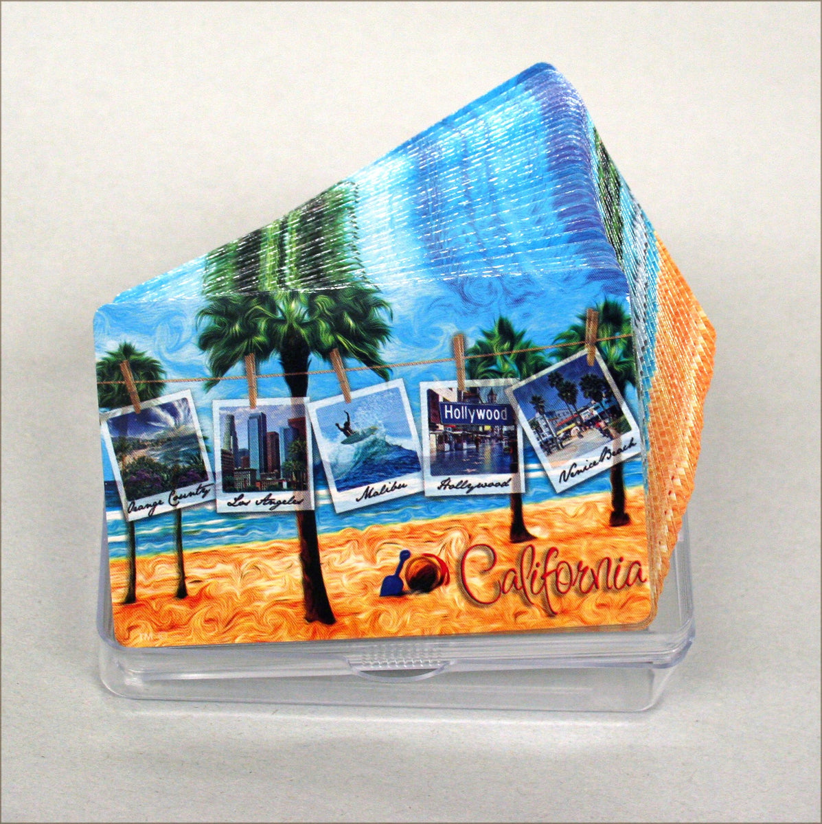 California Beach Playing Cards – ThisisHollywood
