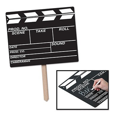 Clapboard Yard Sign – ThisisHollywood